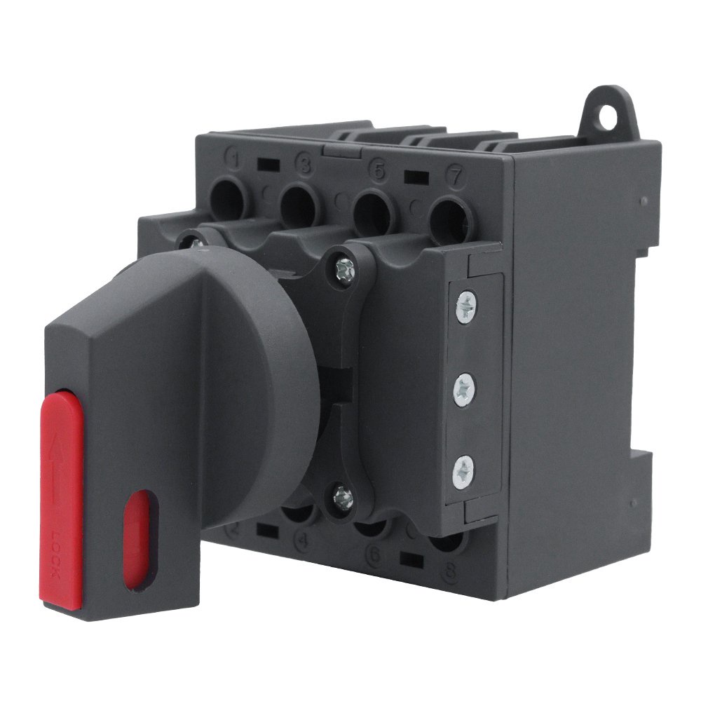 Tuv MDIS-32 32a 2P 3P 4P Dc Isolator Switches 1000v 1200v Solar ...