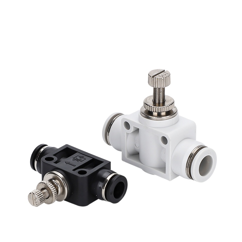 卍 High-pressure pneumatic gas pipeline throttle valve PA/SLA-4/6/8/10/12 cylinder precision ...