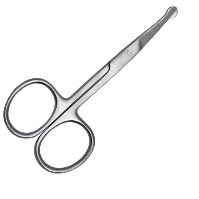 Round tip nose Scissors Multi purpose scissors Cuticle and manicure ...