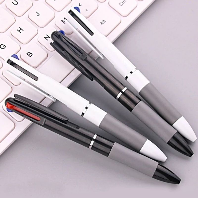 3 in 1 "3-Colors" Ballpen | Shopee Philippines