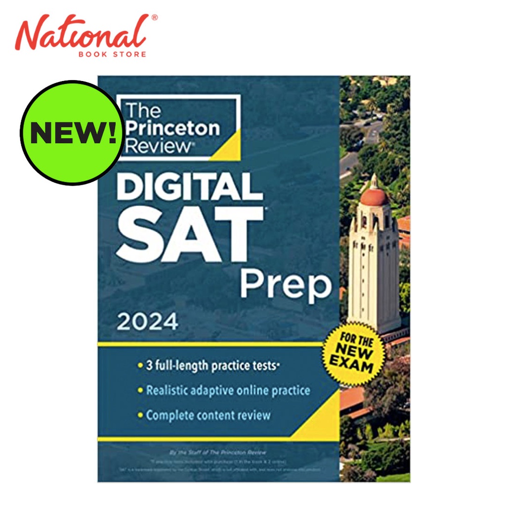 Princeton Review Digital SAT Prep 2024 by The Princeton Review - Trade ...