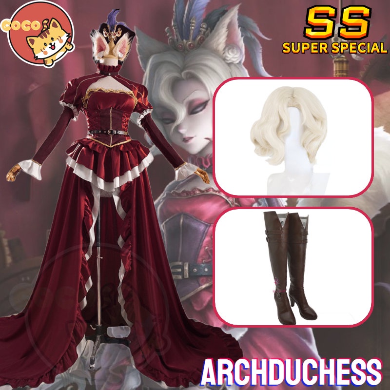 CoCos-SS Game Identity V Archduchess Bloody Queen Cosplay Costume Mary ...