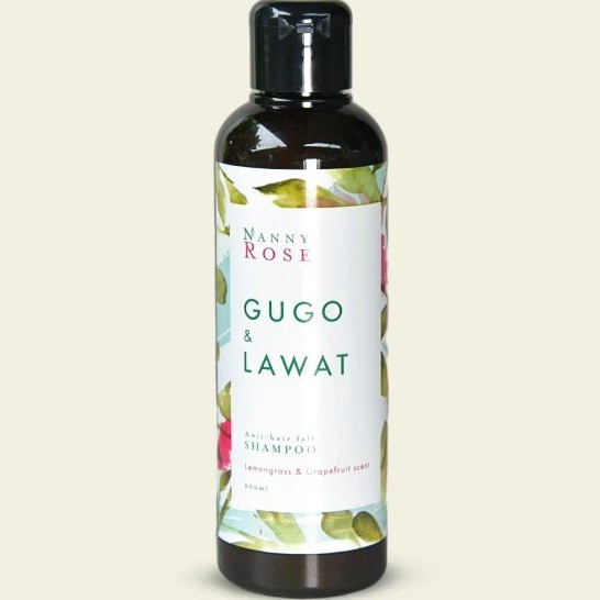 №Nanny Roses Gugo and Lawat Anti Hair Fall Shampoo 100ml/200ml | Shopee ...