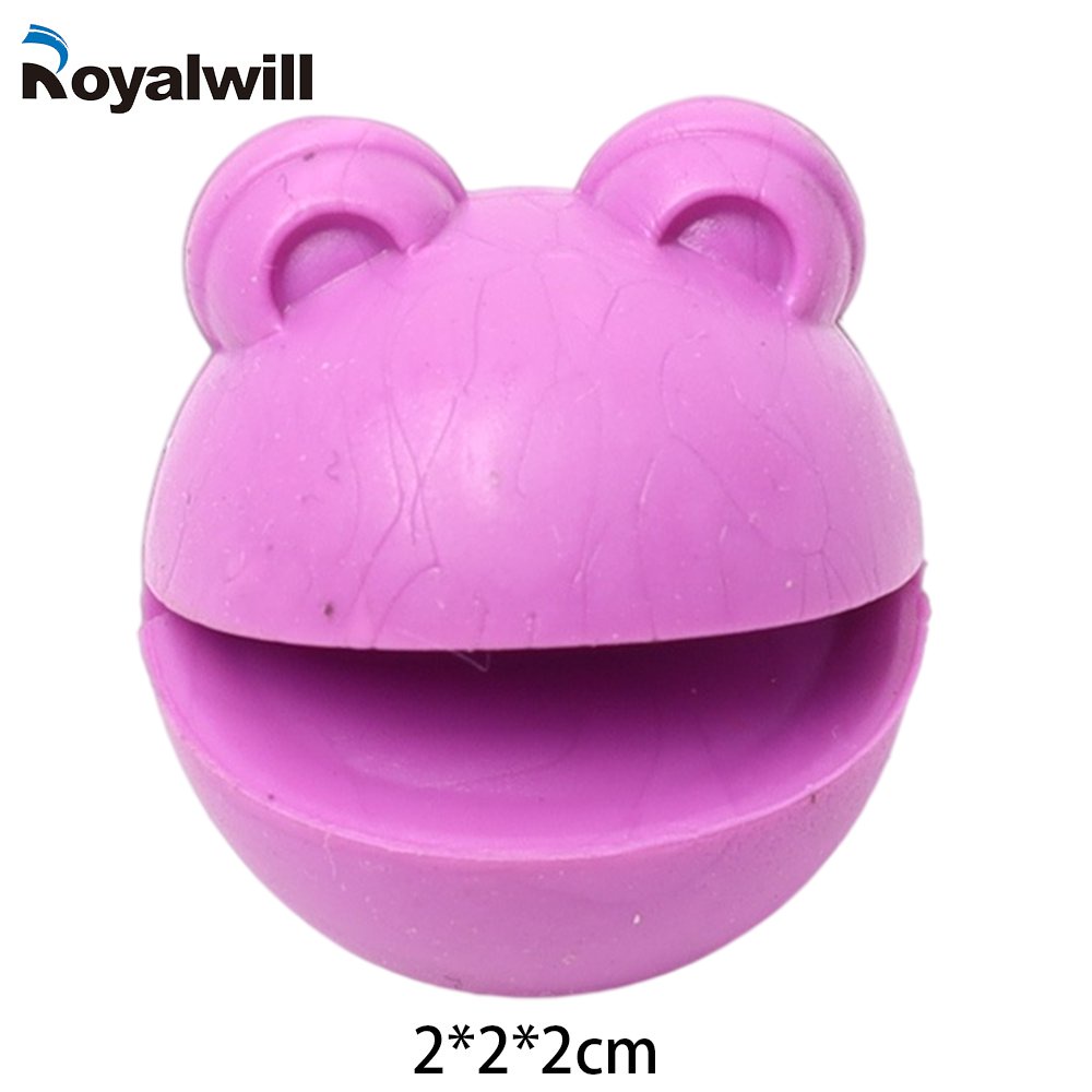 Rose Red EVA Frog Counters number skill builder counting skills ...