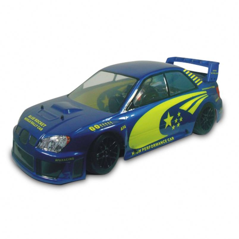 RC Series 1/8 Scale Remote Control Car Gas-Engine RC Rally Car Sport ...