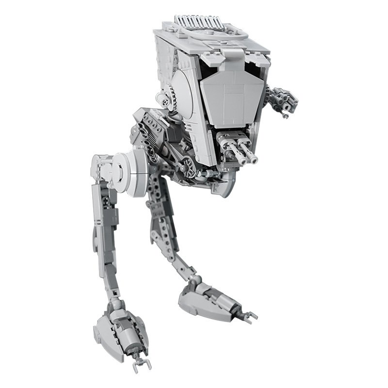 SW Articulated SW AT-ST Chicken Walker Star Blocks Brick Play Set Wars ...