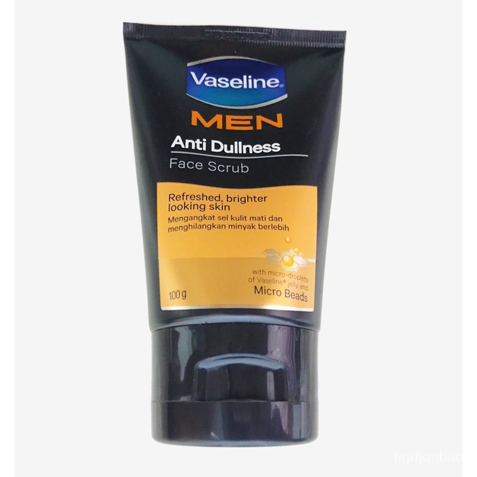 Vaseline Men Anti-Dullness Face Wash 100ml | Shopee Philippines