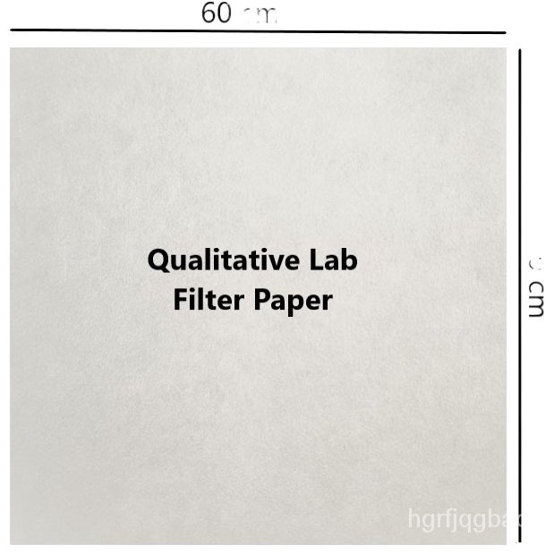 Qualitative Laboratory Filter Paper 600x600mm Cartolina Size Made in ...