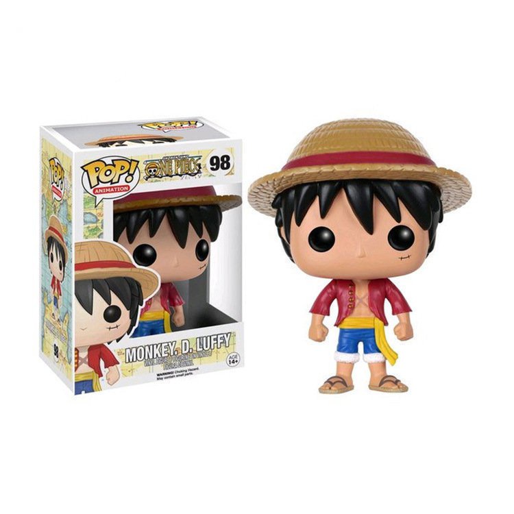 Anime Figurine One Piece PVC Luffy Figure Zoro Trafalgar Law Chopper ...