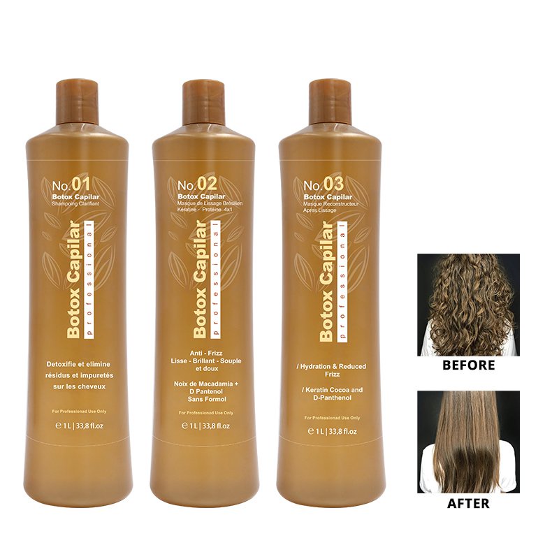 Maracuja Brazilian Protein Blowout Powder Mask Professional Smoothing ...