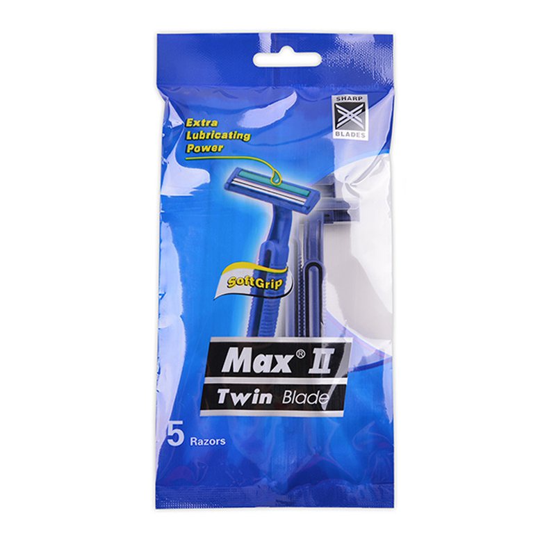 OEM Razor Blade Two Blade Disposable Razor for men | Shopee Philippines