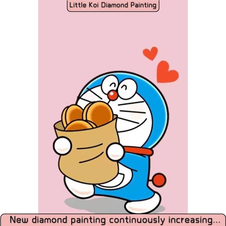 [Little Koi] 5D Diamond Painting Set Cartoon Diamond Painting 30x40cm ...