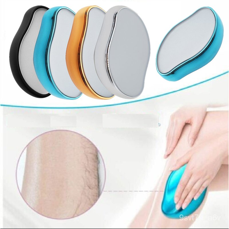 Reusable Physical Crystal Hair Eraser Crystal Epilator Painless ...