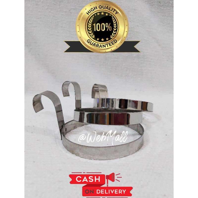 EGG RING MOLDER 304 PURE STAINLESS BEST QUALITY (1 PC ONLY) | Shopee ...