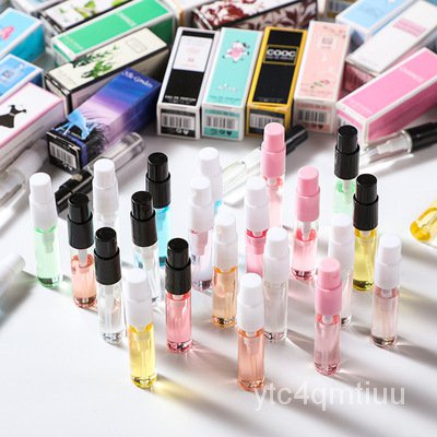 Pocket Perfume Sample 2ml Positive Brand Male and Female Perfume Sample ...