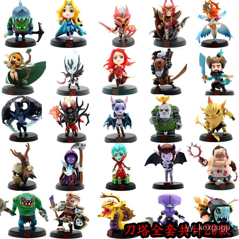 2CM Anime Limited Dota 2 Game Roshan Character PVC Action Figures ...
