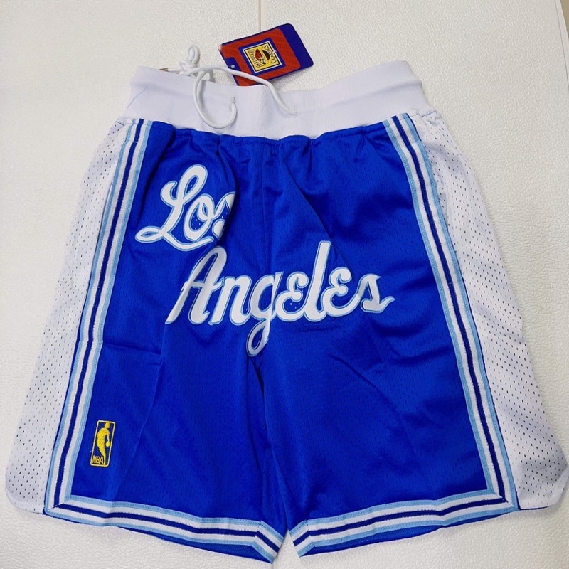 LOS ANGELES Basketball high quality Justdon shorts | Shopee Philippines