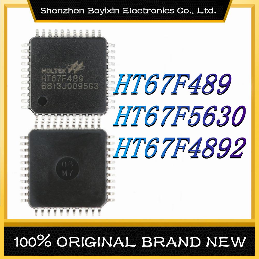 HT67F489 HT67F5630 HT67F4892 New Original Authentic (HOLTEK) Microcontroller (MCU/MPU/SOC ...
