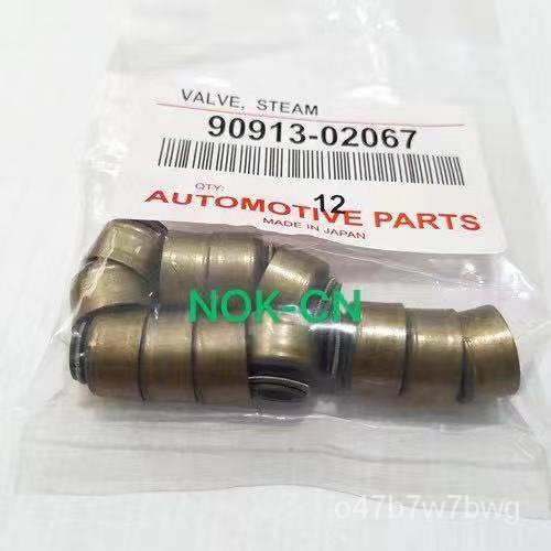 Genuine Toyota Engine Valve Stem Oil Seal 90913-02062 90913-02067 16pcs ...