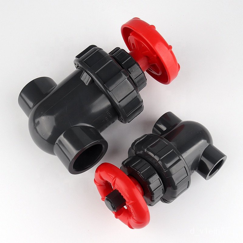 1pc High Quality I.D 20~63mm PVC Pipe Gate Valve Precision Flow Control ...