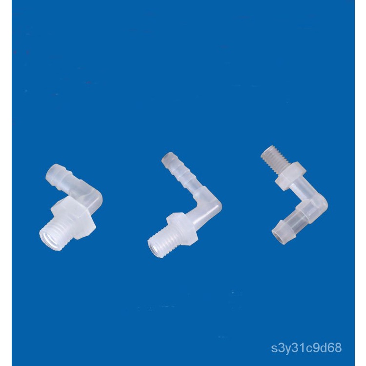 Right angle water nozzle elbow Threaded joint plastic Food grade ...