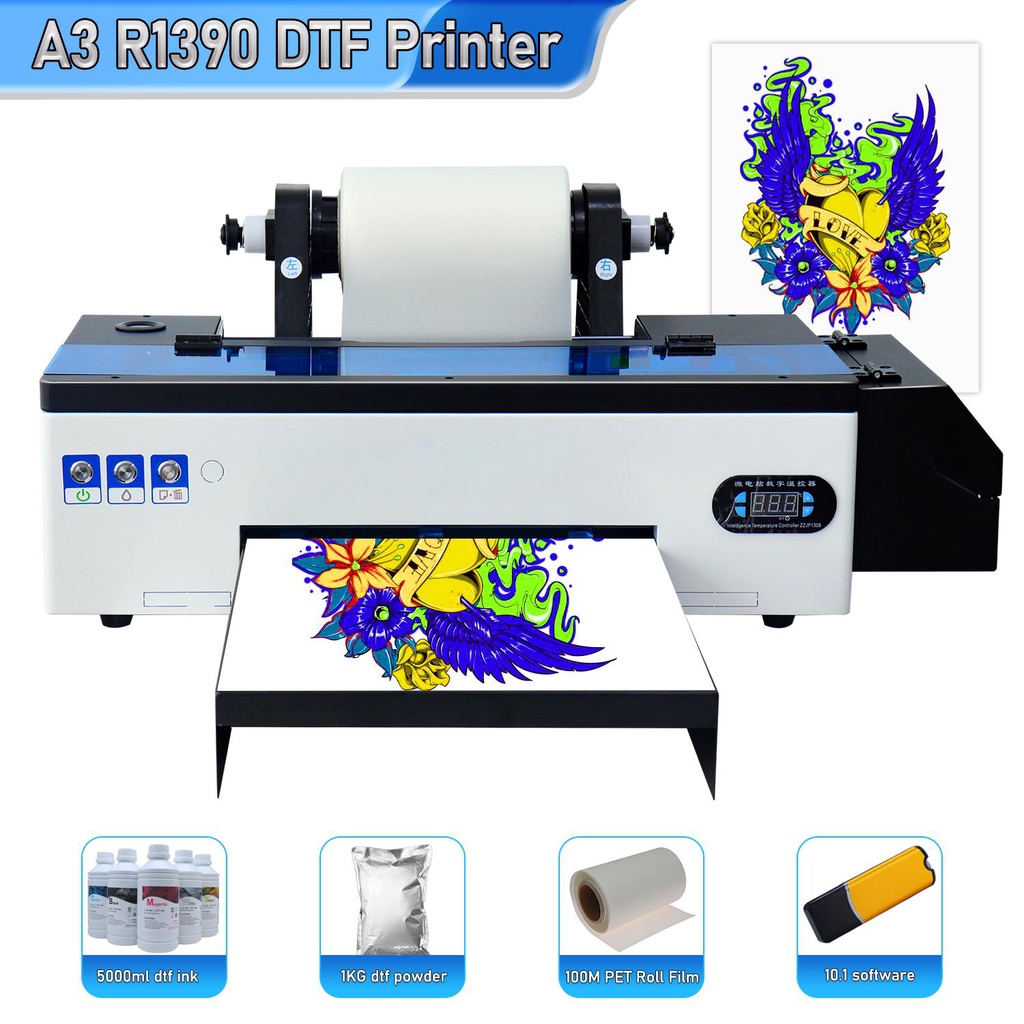 DTF Printer A3 For DTF Ink DTF Film Printing and Transfering DTF ...