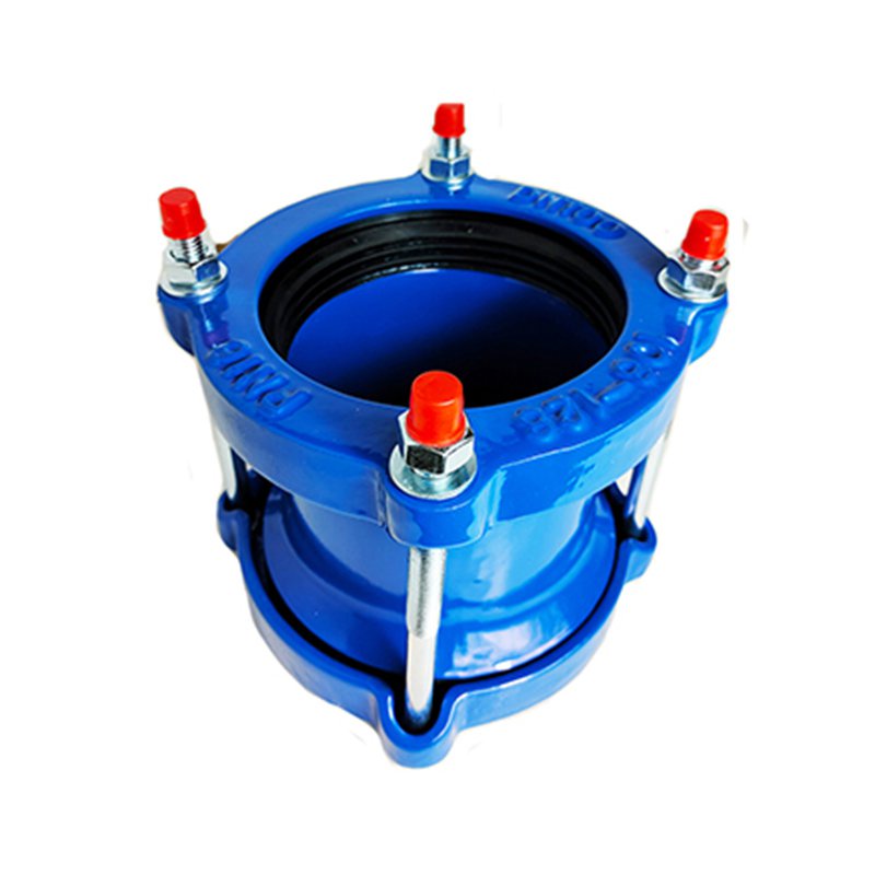 Cheap price Ductile Iron Pipe Fitting Flexible Universal Flange Adaptor ...