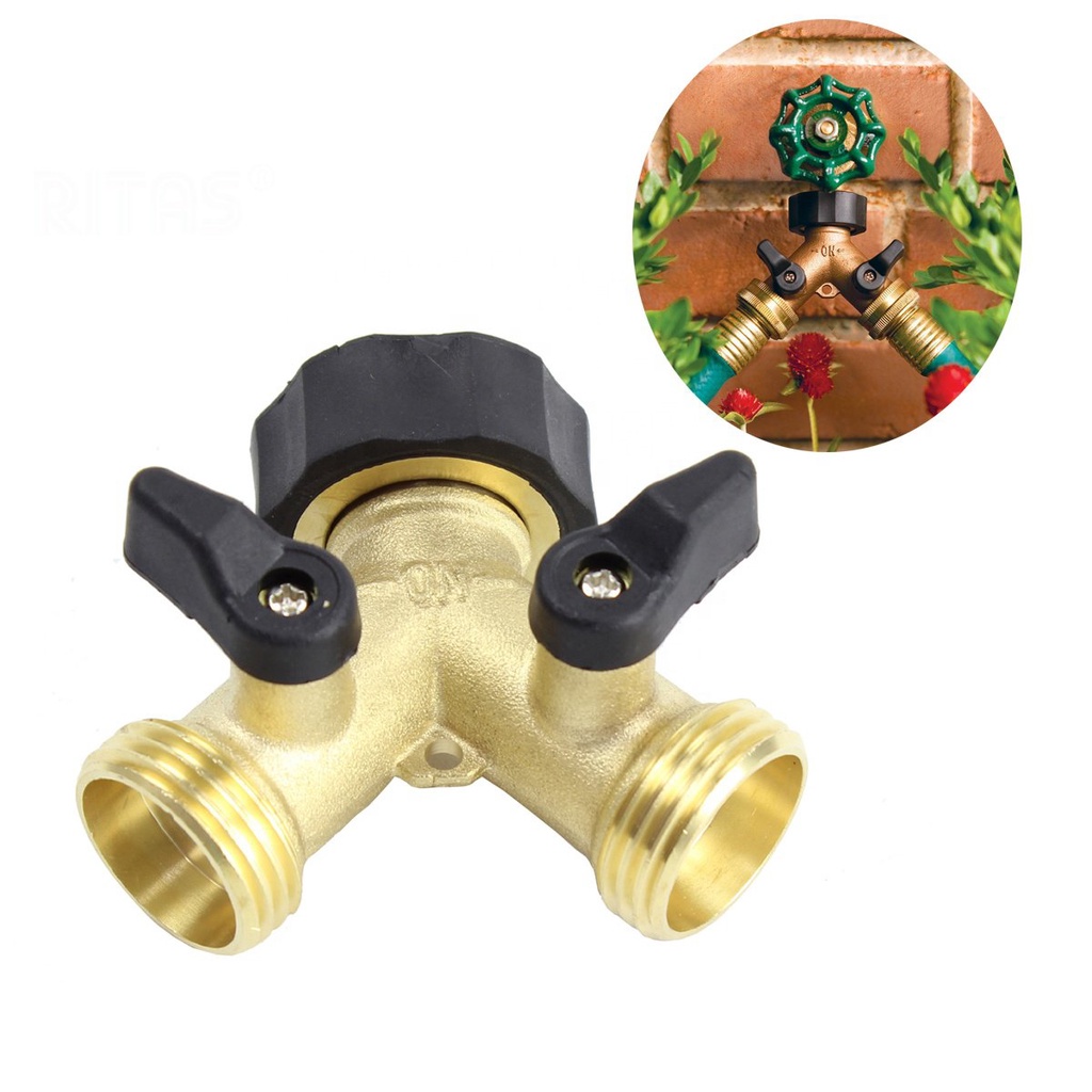 Y type water copper splitter | Shopee Philippines