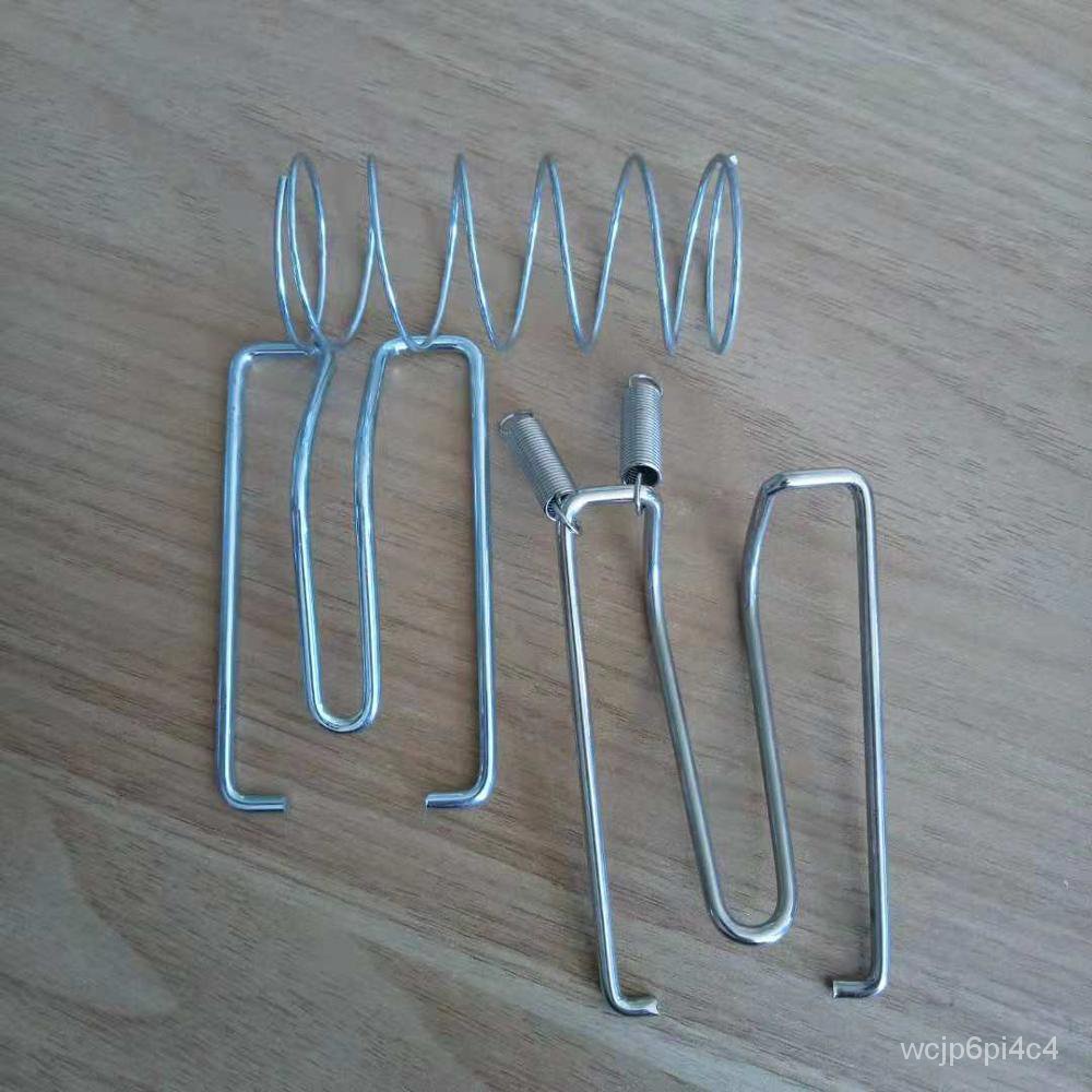 Stainless steel SUS304 /spring steel with zinc plating wire forming ...