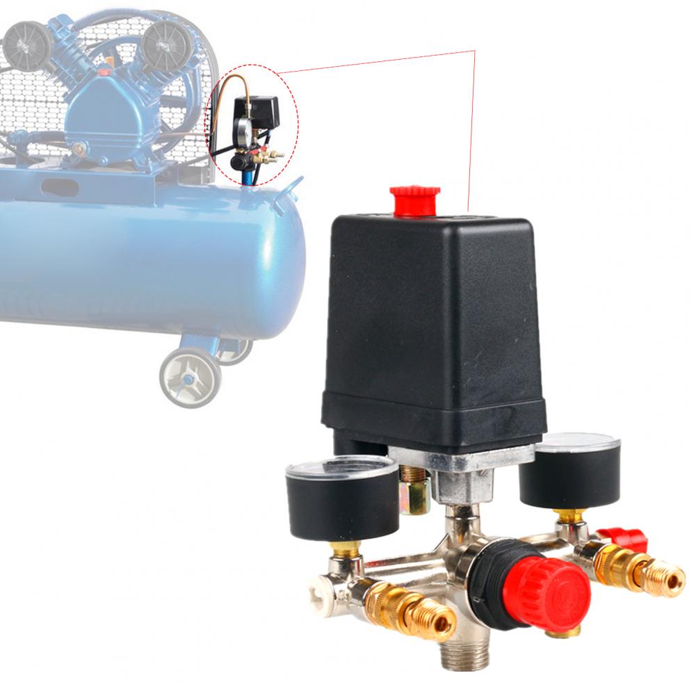 Pressure Switch Control Valve Air Compressor Adjust Pressure 20mm ...