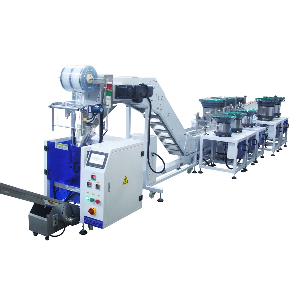 Automatic Equipment Plastic Bag Pouch Screw Rivet Fastener Bagging Packing Machine | Shopee ...