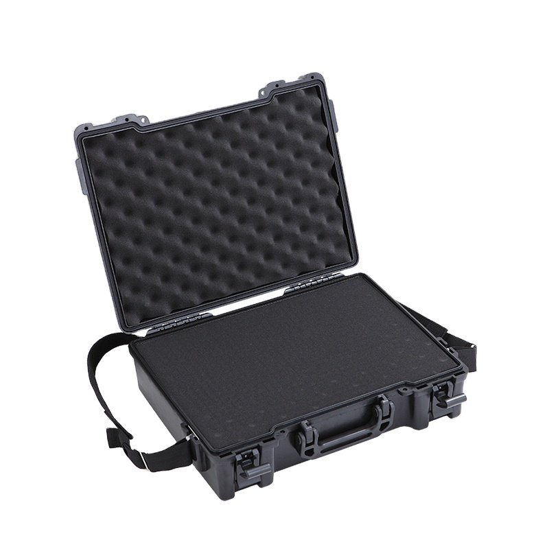 Hard plastic briefcase equipment protective tool case storage against ...