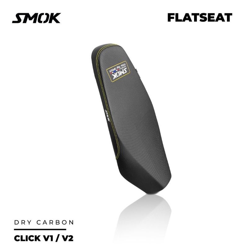 SMOK DRY FLAT SEAT ASSY FOR HONDA CLICK V2 V3 V4 GAME CHANGER 125 / 150 ...
