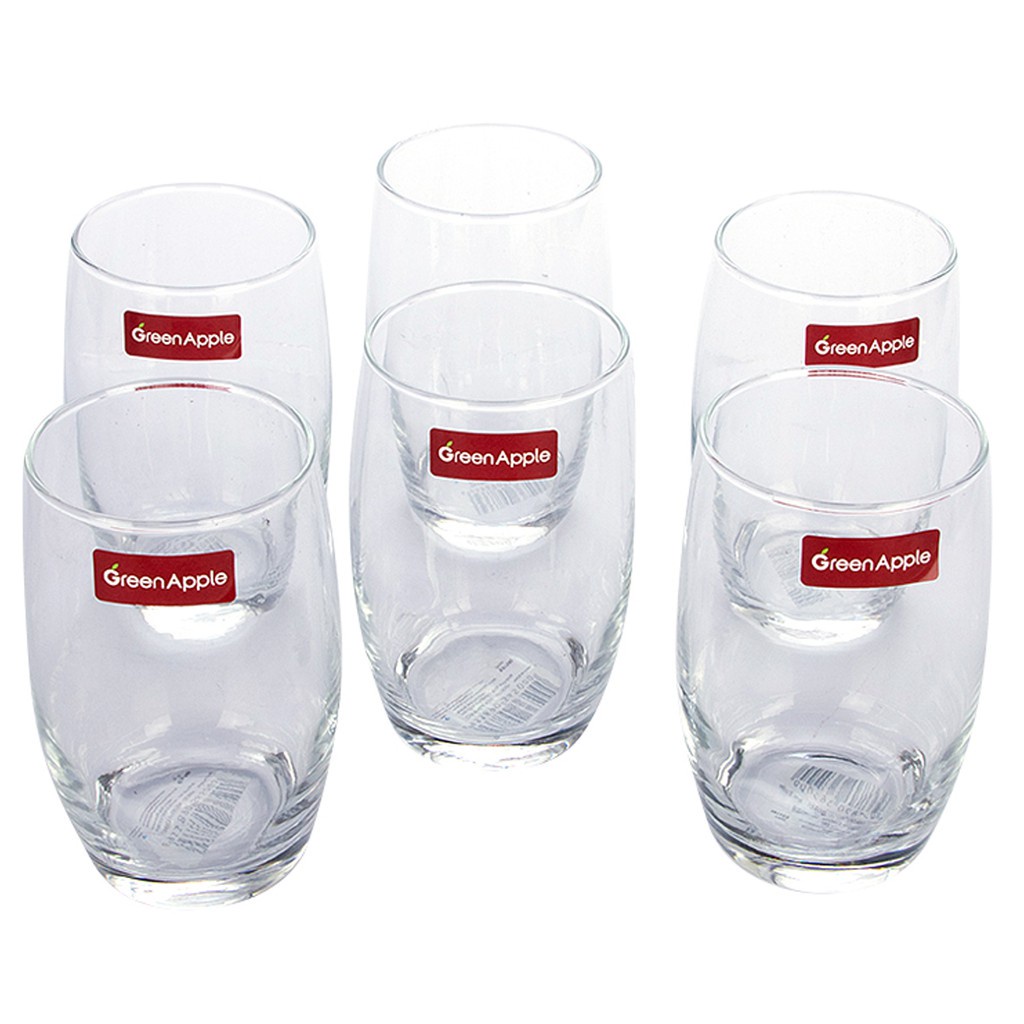 Hooga 6-piece Budge High Ball Tumbler 390ml | Shopee Philippines