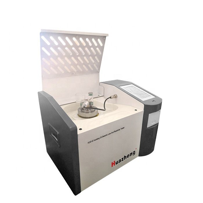 HuaZheng Electric Transformer Oil Dielectric Loss tan delta tester oil ...