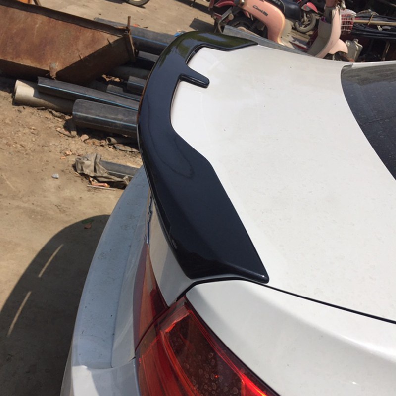 FOR BMW 3 Series F30 F35&M3 F80 Sedan Carbon fiber Rear Spoiler Trunk ...