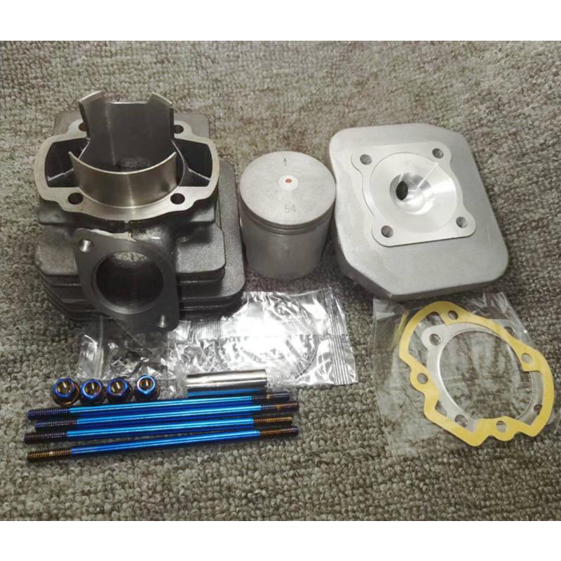 For DIO50 125cc AF18 AF27 AF28 Dio 50 Cylinder Kit 54mm Big Bore Piston Racing Tuning Parts ...