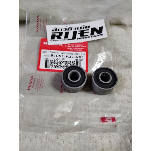HONDA BRAND BUSH ENGINE HANGER RUBBER SET FOR HONDA CLICK125/150 ...