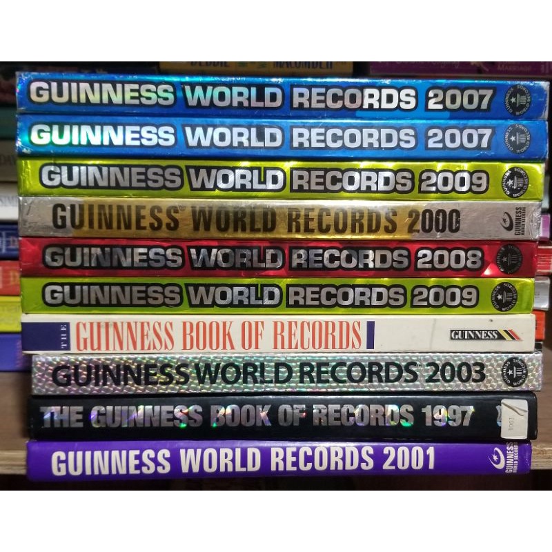 GUINNESS WORLD RECORDS | Shopee Philippines