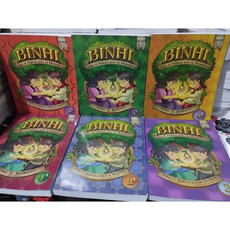 BINHI Wika at pagbabasa para sa Elementarya | Shopee Philippines