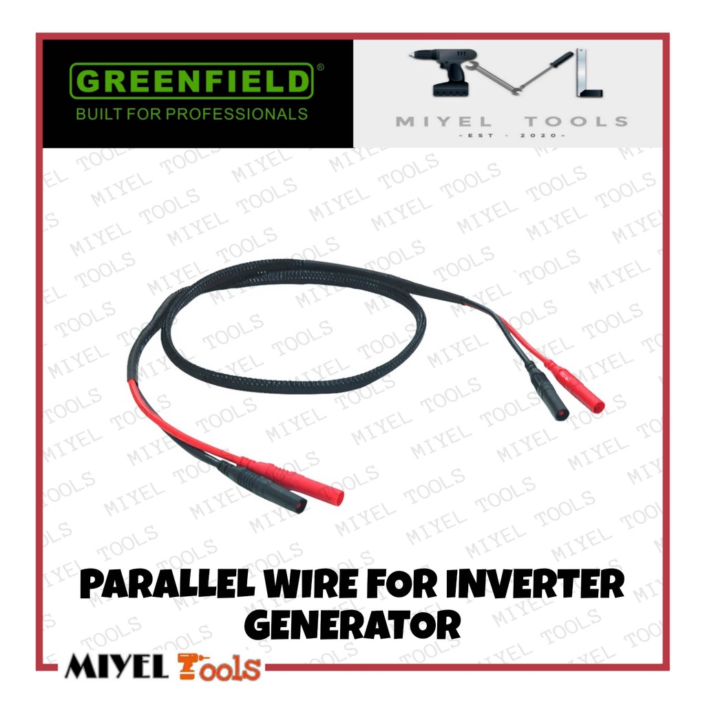GREENFIELD Parallel Wire for Inverter Generator | Shopee Philippines