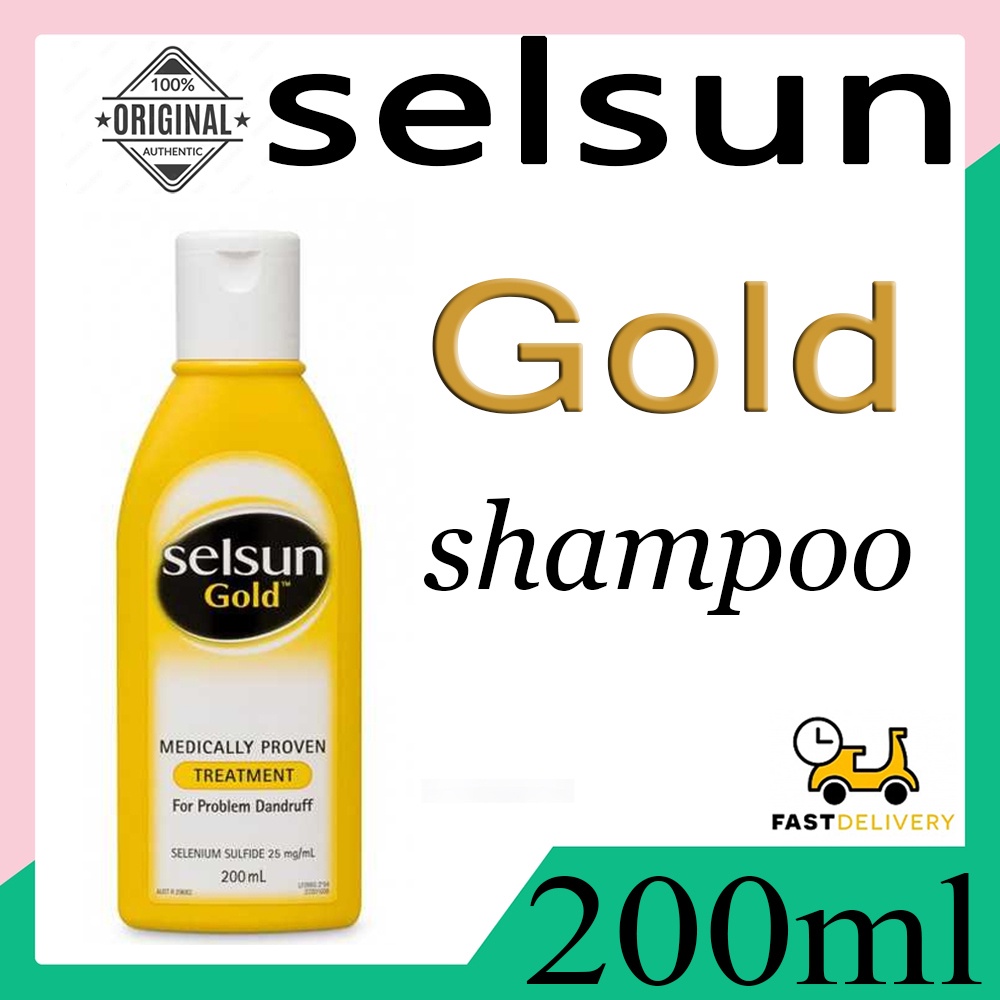 ┋Selsun Gold Dandruff Medicated Shampoo Treatment Anti Dandruff ...