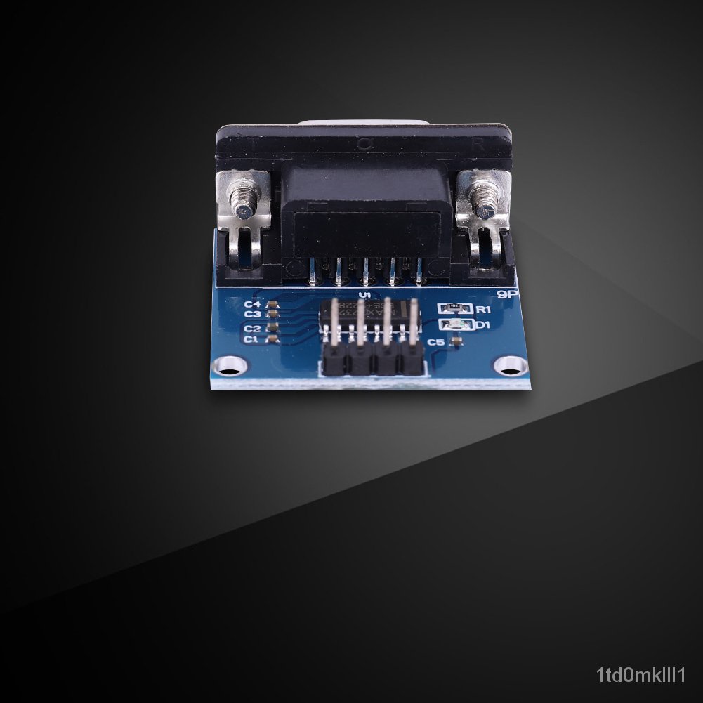 Max3232 Rs232 To Ttl Female Db9 Connector 3 3v 5 5v Max232 Flashing