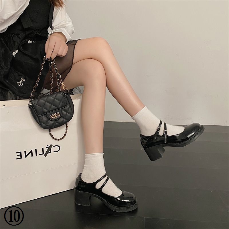 Spring Autumn New Style Precious Shoes Women High-Heeled One-Line Strap ...