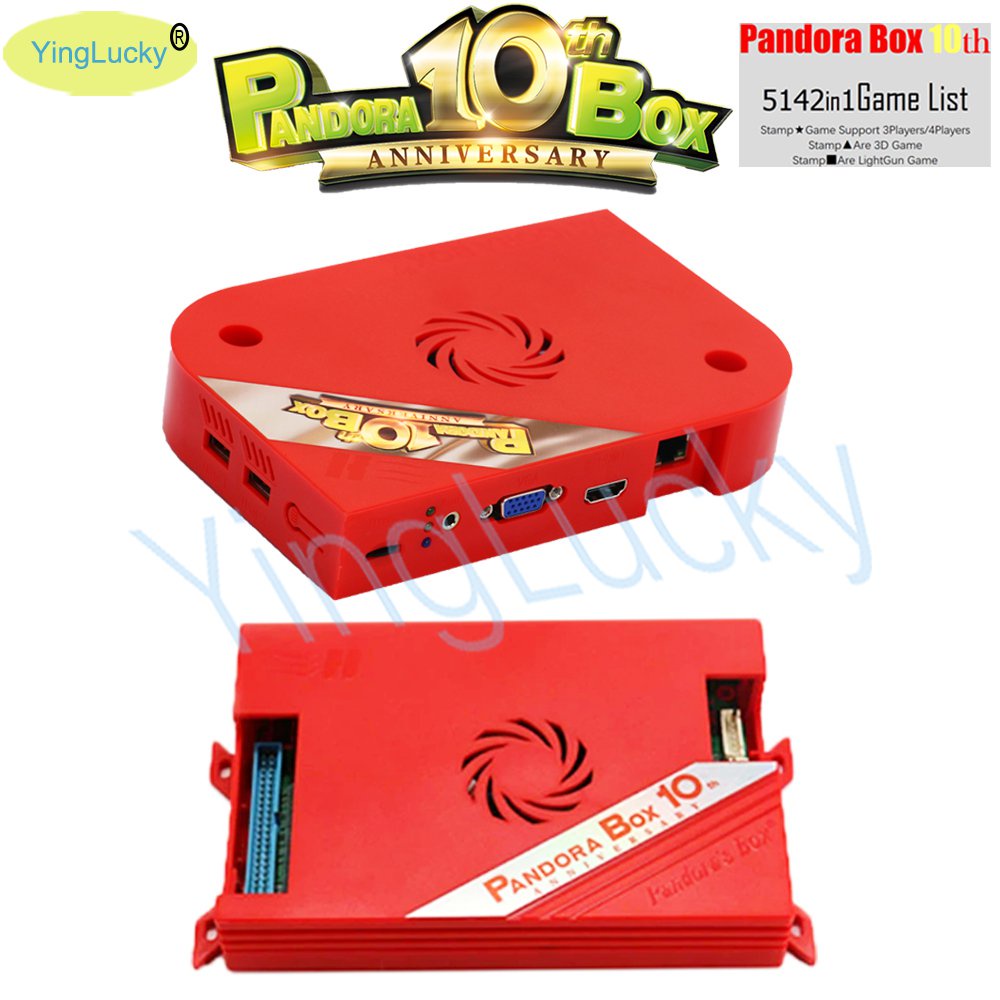 Pandora Box 10th 5142 in I Games Arcade Kit Jamma Version Pandora Box ...