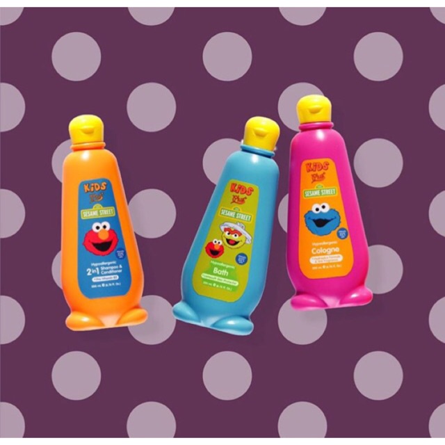 ☃Kids Plus Sesame Street 200ml | Shopee Philippines