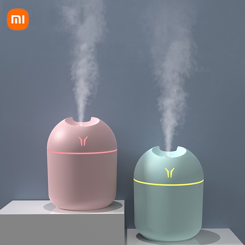 Xiaomi Portable Air Humidifier Car Air Freshener Usb Aroma Diffuser for Essential Oil Ultrasonic ...