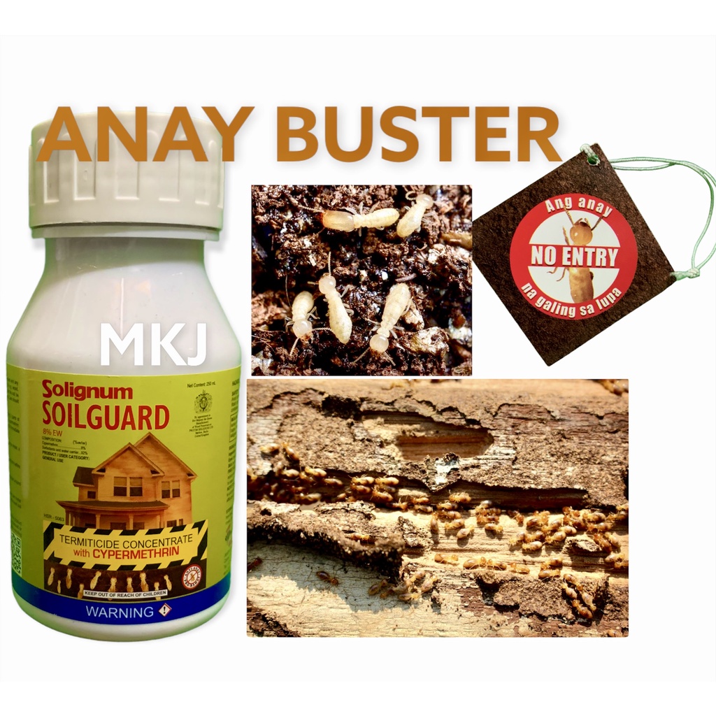 ஐ﹍SOILGUARD BY SOLIGNUM ANTI TERMITE KILLER SPRAY ( ANAY CONTROL FOR ...