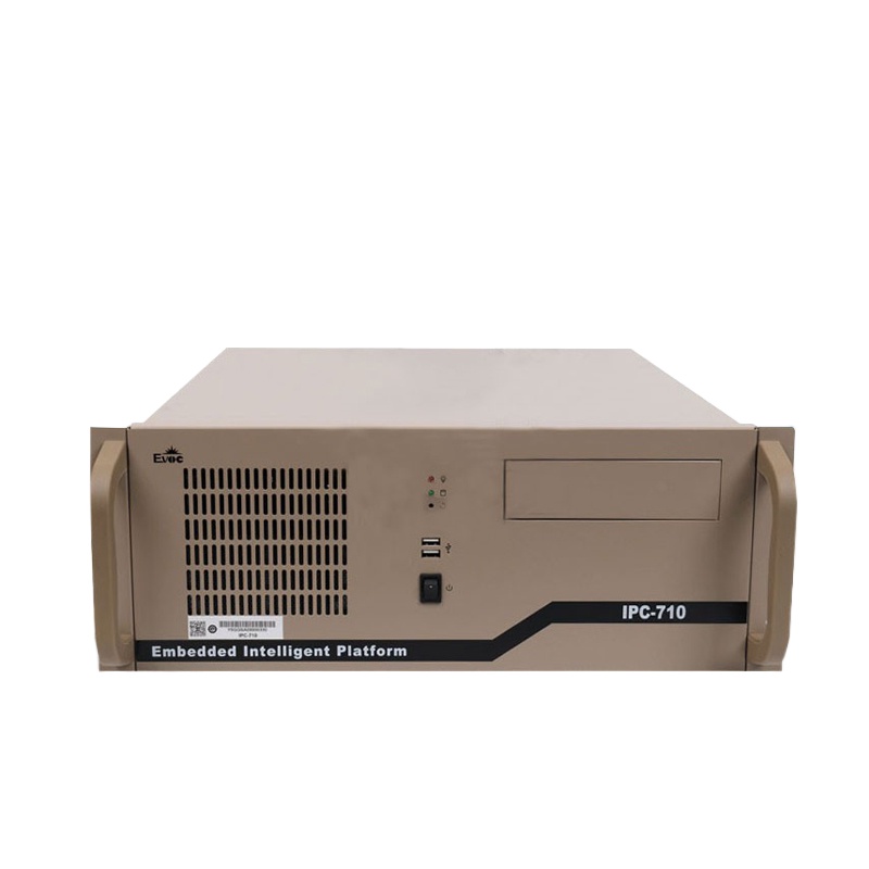 EVOC industrial control machine desktop computer host IPC-710 original industrial motherboard ...