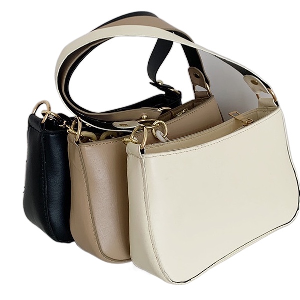 Luana Fashion 7116 Cute Korean Ladies Sling Bag Pu Leather Fashion
